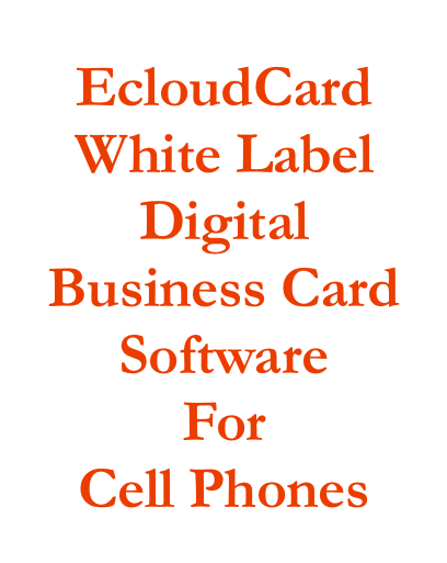 Digital Business Cards for the 21st Century